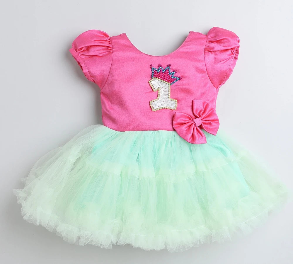 1st Birthday – Pink Chick